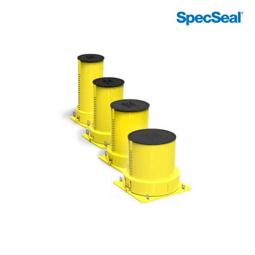 SpecSeal® Cast-In Firestop Device – High-Performance