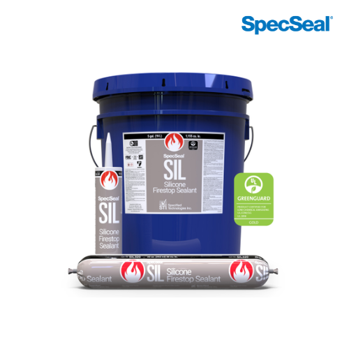 SpecSeal® SIL Silicone Firestop Sealant – T2960