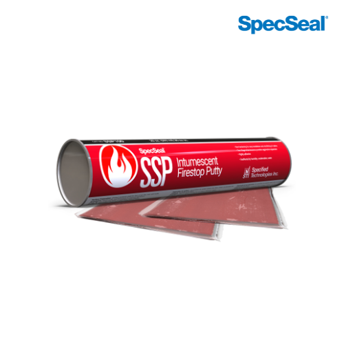 SpecSeal® SSP Putty & Pads – Intumescent System